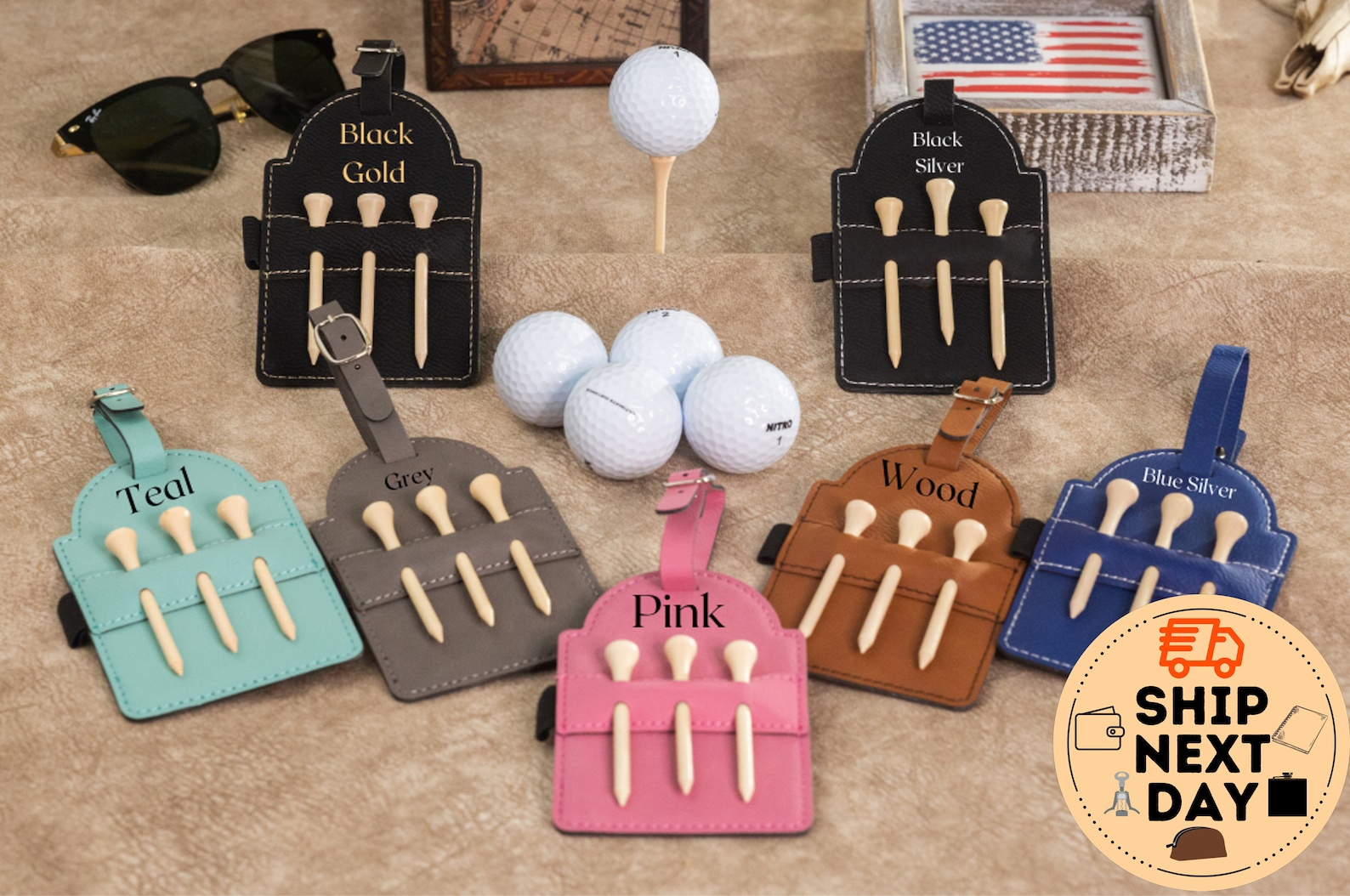 Engraved Golf Bag Tag Golf Bag Tag Personalized Golf - Etsy