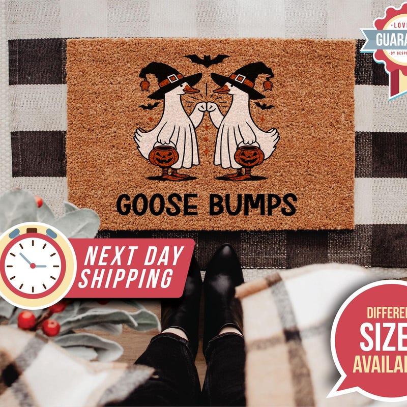 Halloween Doormat - Etsy