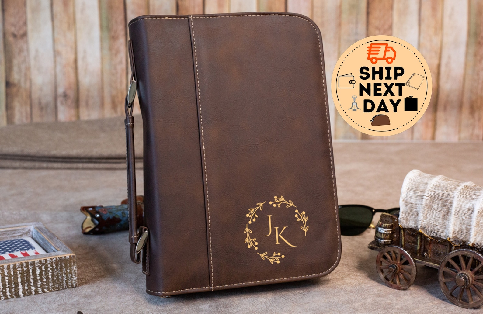 Custom Leather Bible Cover, Engraved Biblle Cover, Personalized Bible ...