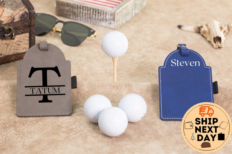 Engraved Golf Bag Tag Golf Bag Tag Personalized Golf - Etsy