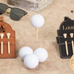 Engraved Golf Bag Tag, Golf Bag Tag, Personalized Golf Accessories ...