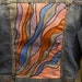 Wave Daze Hand Pained Denim Jacket - Etsy