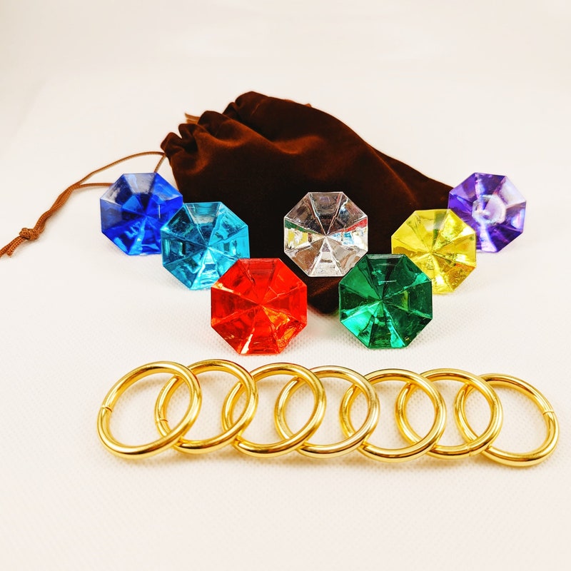 7 Chaos Rings - Etsy