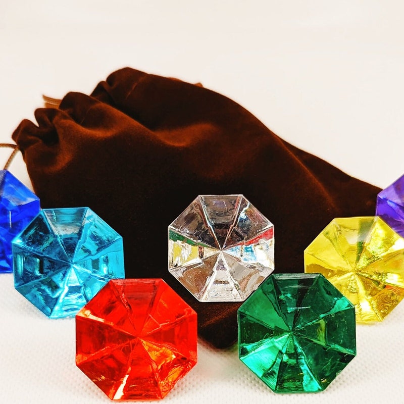 Sonic Chaos Emerald Toys - Etsy