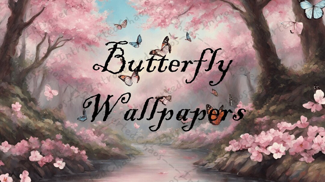 100+ Butterfly Wallpapers | Background | Landscape | Pngs | ZIP Files ...