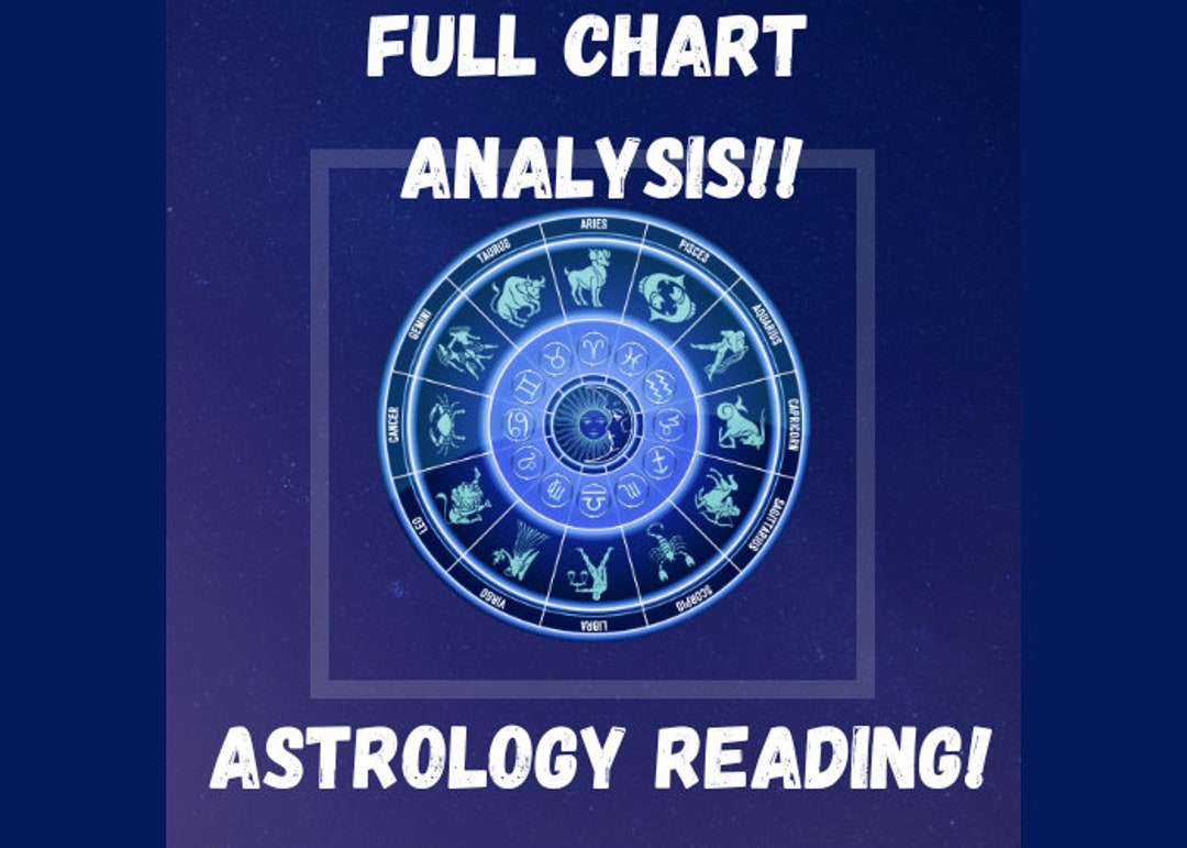 Astrology Reading!! Full Chart Analysis - Etsy