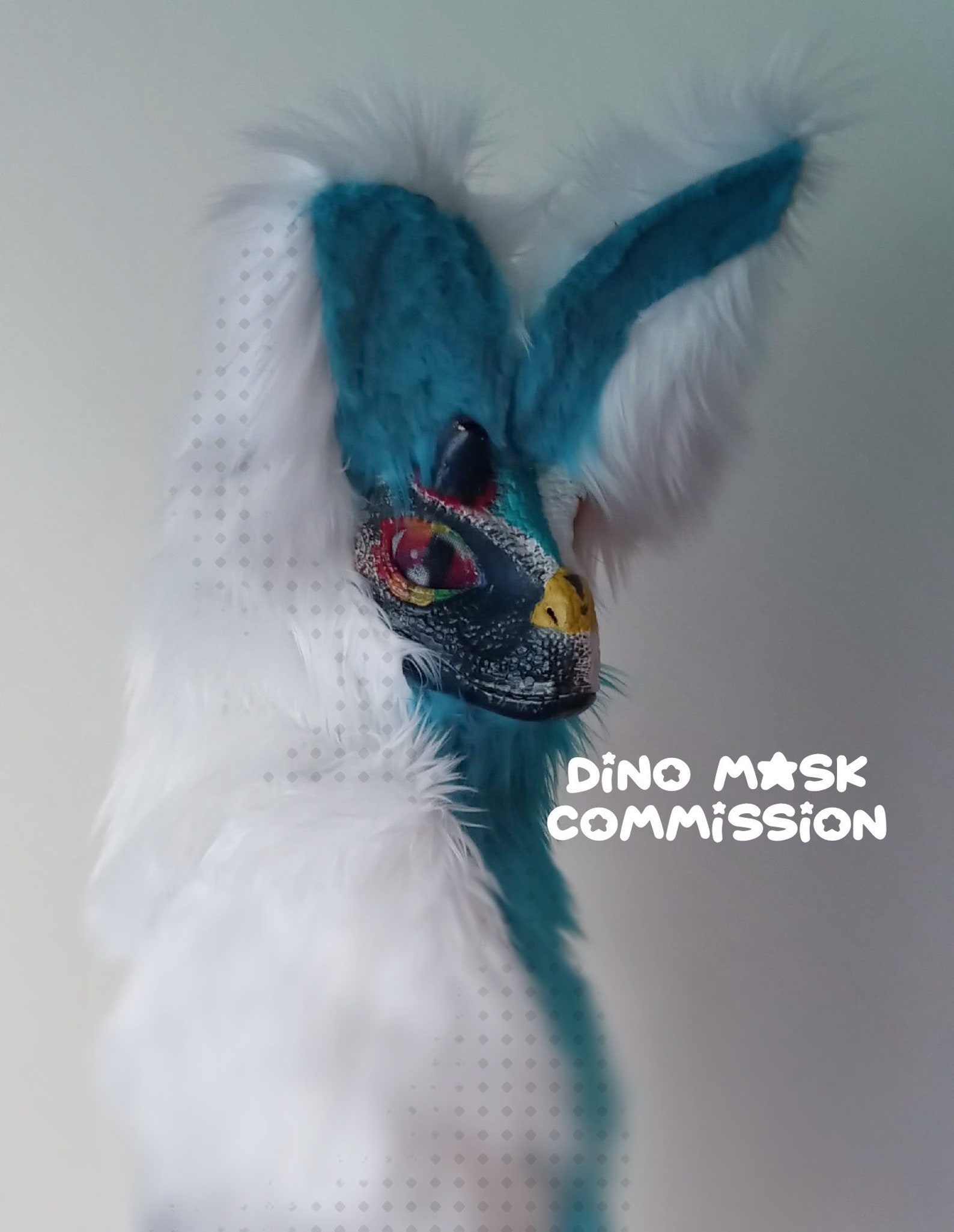 Custom Dino-mask / Read the Description - Etsy