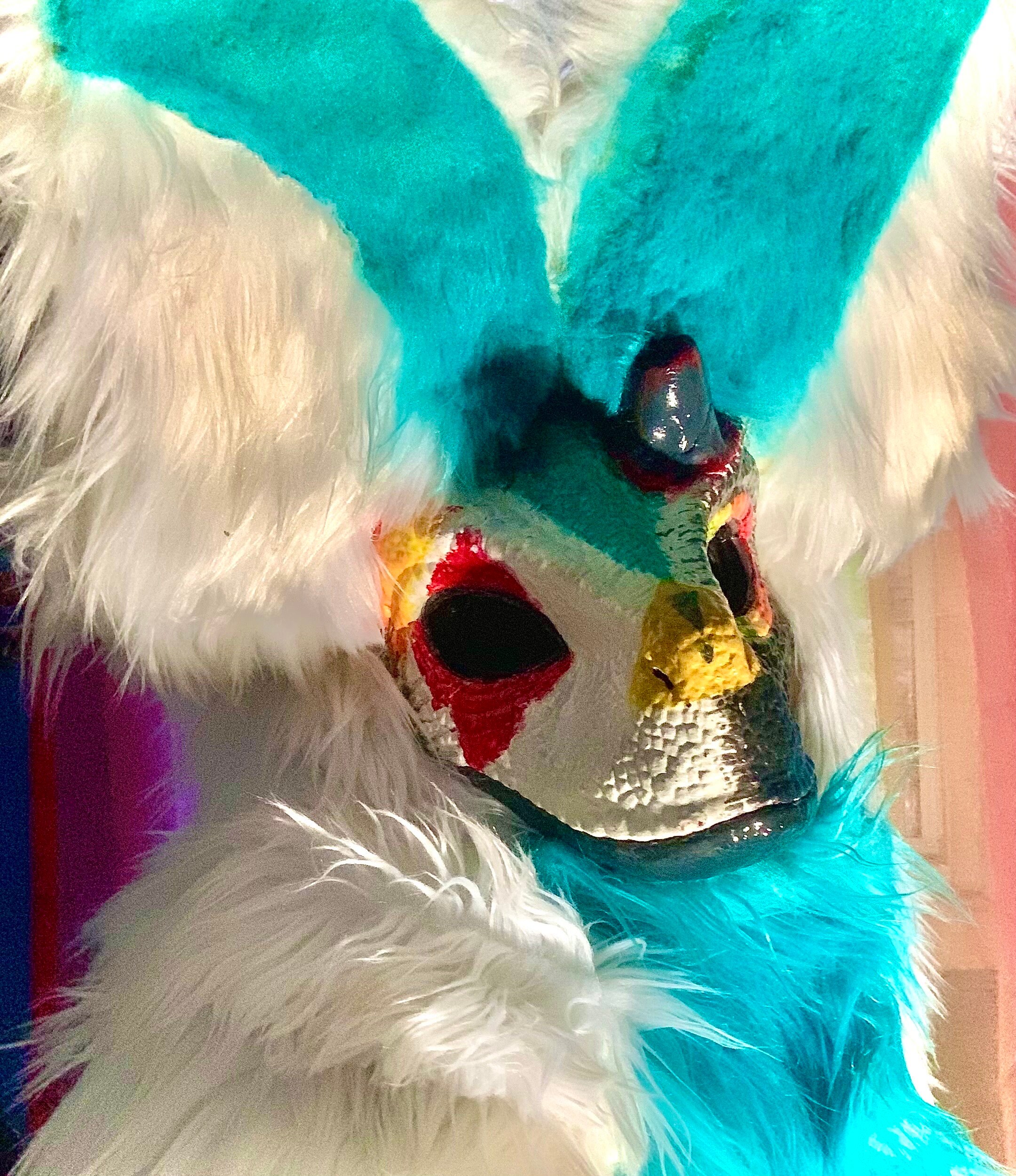 Custom Dino-mask Hood / Read the Description - Etsy