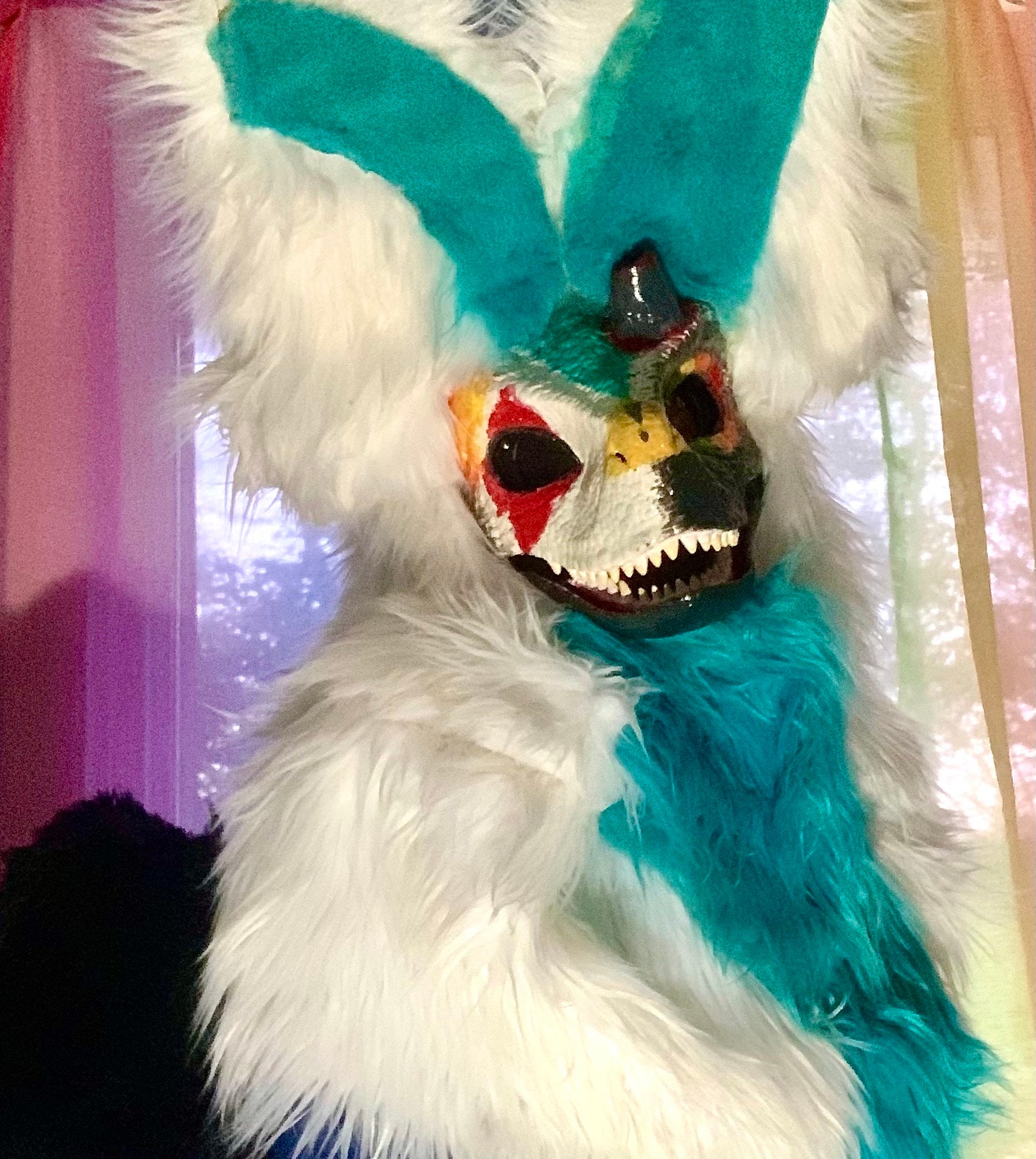 Custom Dino-mask Hood -/+\- Read the Description! - Etsy