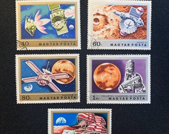 Mars Stamps - Etsy