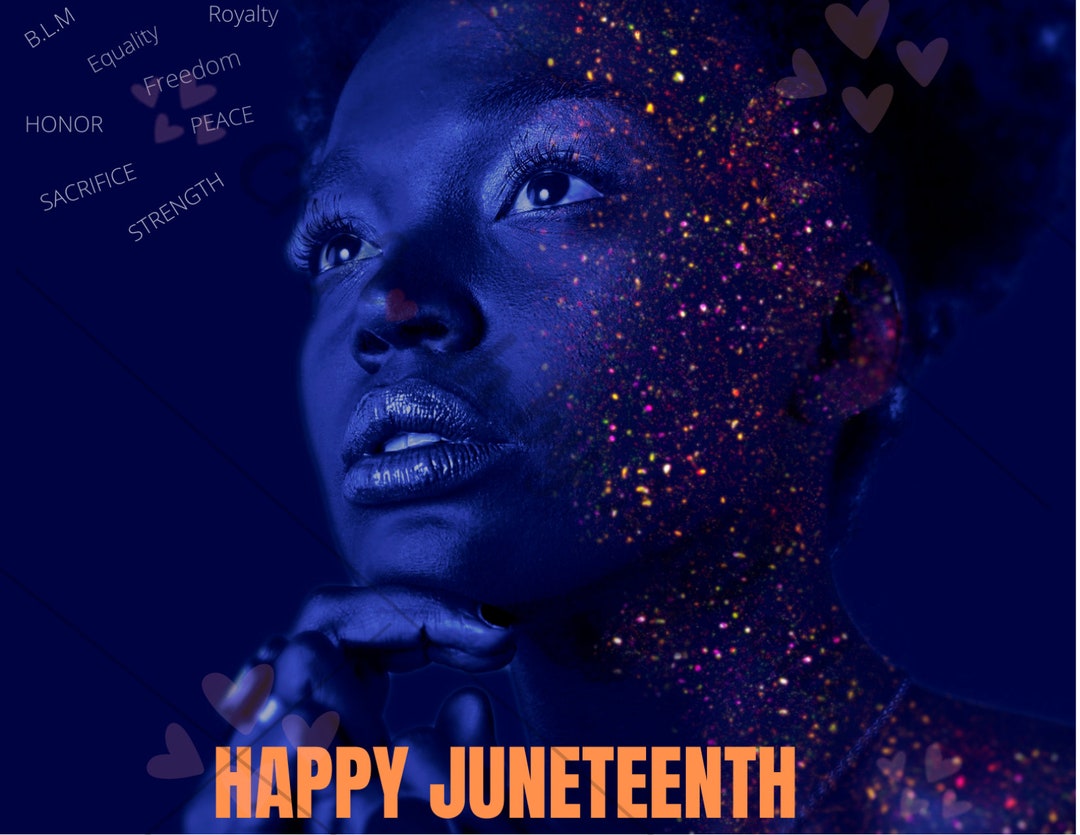Juneteenth, Postcard, - Etsy