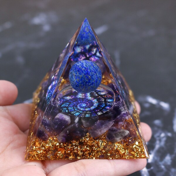 Amethyst Orgonite - Etsy