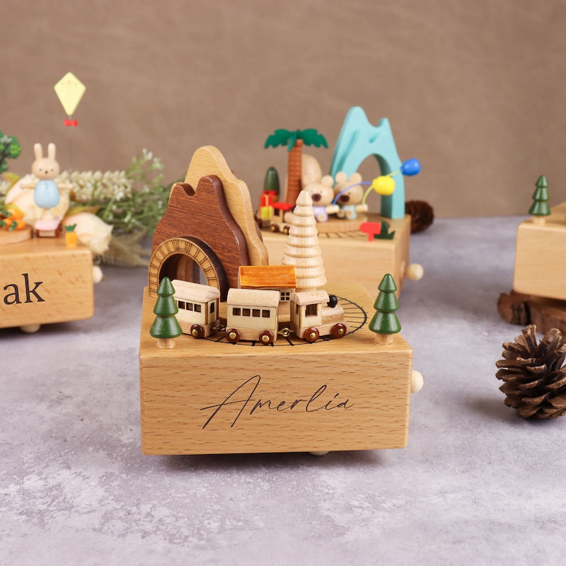 Girls Music Box - Etsy