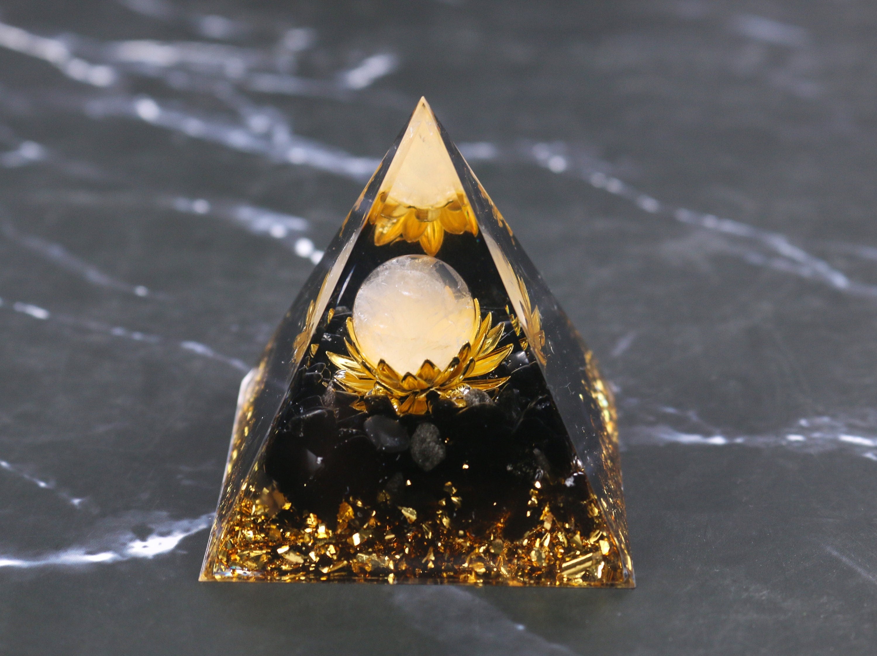 Marble Pyramid Decoration for sale| 47 ads for used Marble Pyramid ...