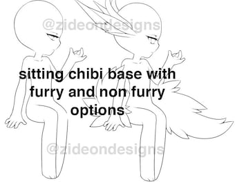 Chibi Base - Etsy