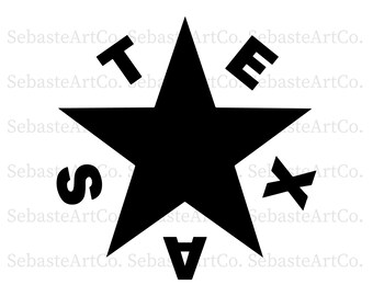 Texas Star - Etsy