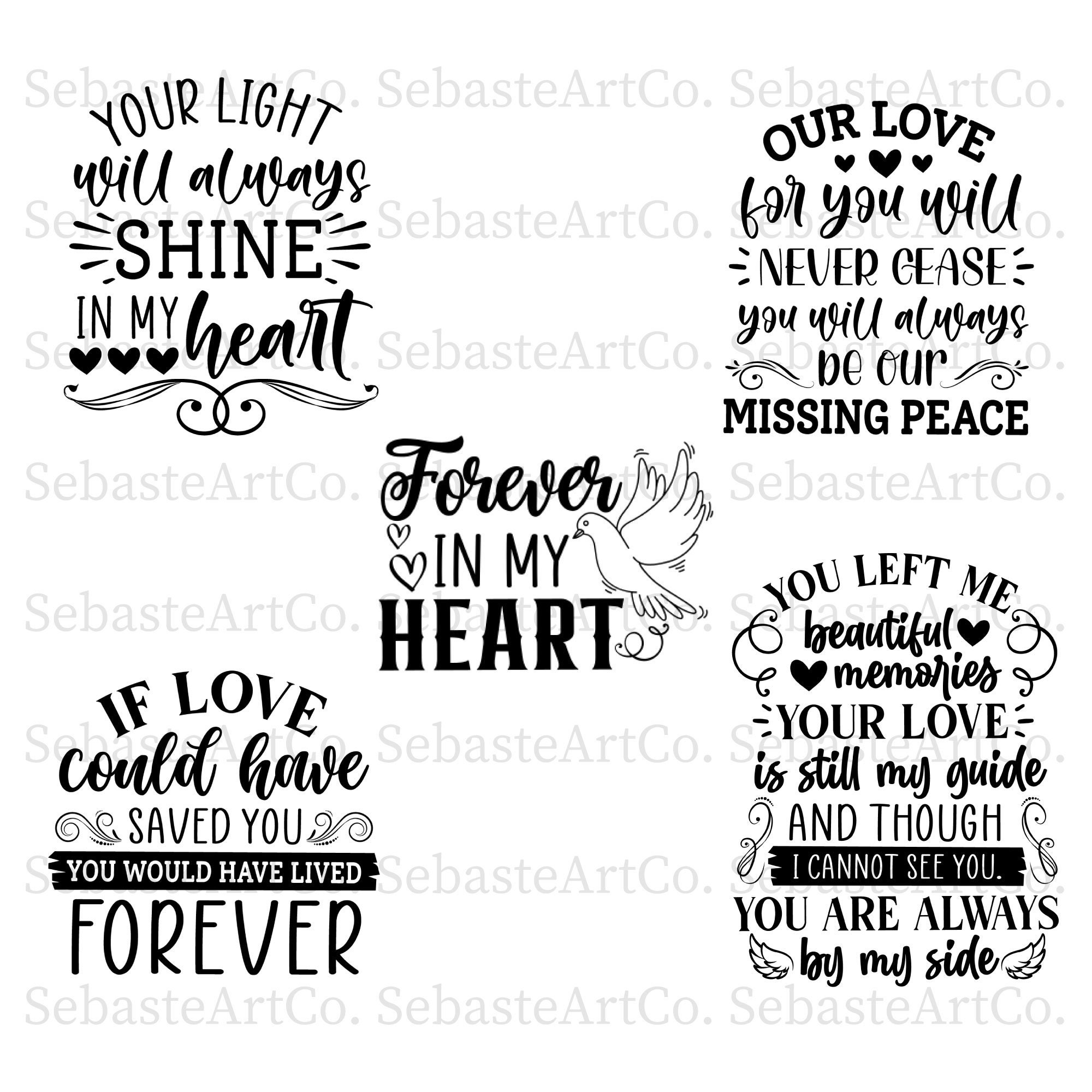 Decals & Skins Electronics & Accessories Remembrance Phrase Vinyl Decal ...