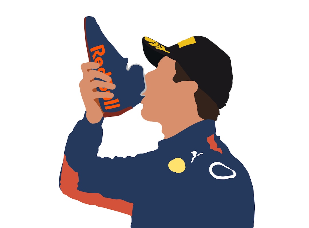 Daniel Ricciardo Shoey Sticker - Etsy