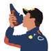 Daniel Ricciardo Shoey Sticker - Etsy