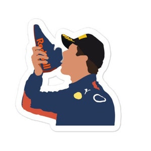 Daniel Ricciardo Shoey Sticker - Etsy