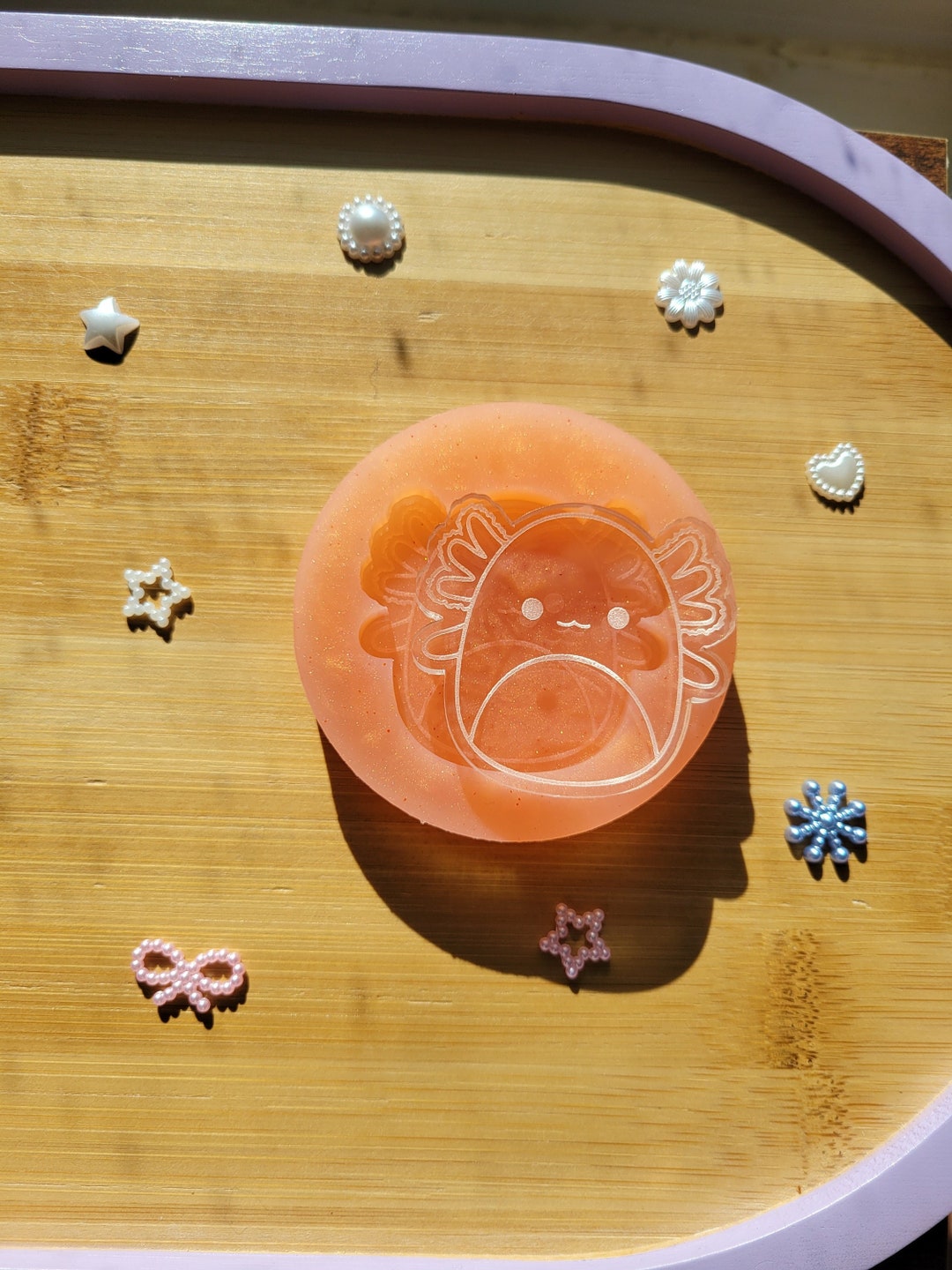 Squish Axolotl Mold - Etsy