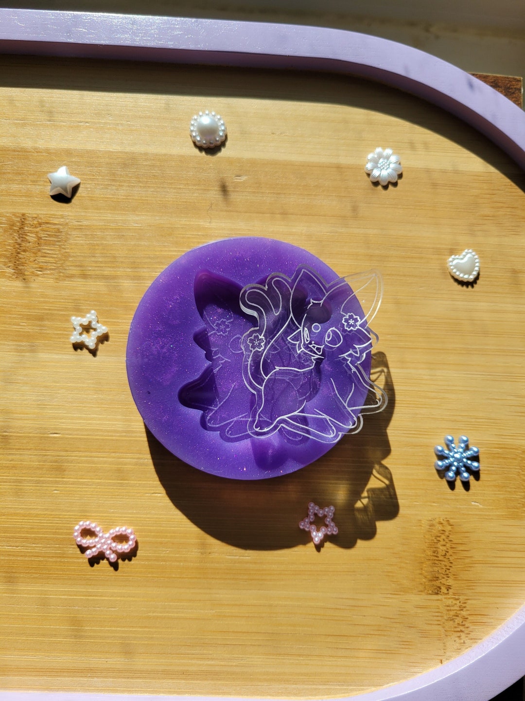 Espe Eev Pokemold / Resin Mold / Silicone Mold / Eev / Anime Mold - Etsy