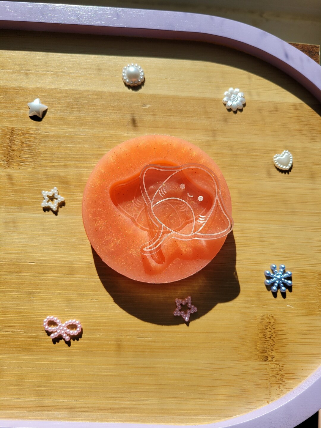 Squish Stingray Mold / Silicone Mold / Plushy Mold / Squishy Mold ...