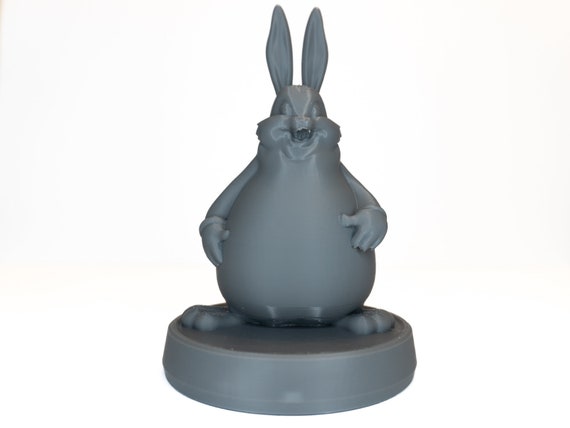 Big Chungus Coin Big Chungus Acrylic Image Plugs | Meme Gauges