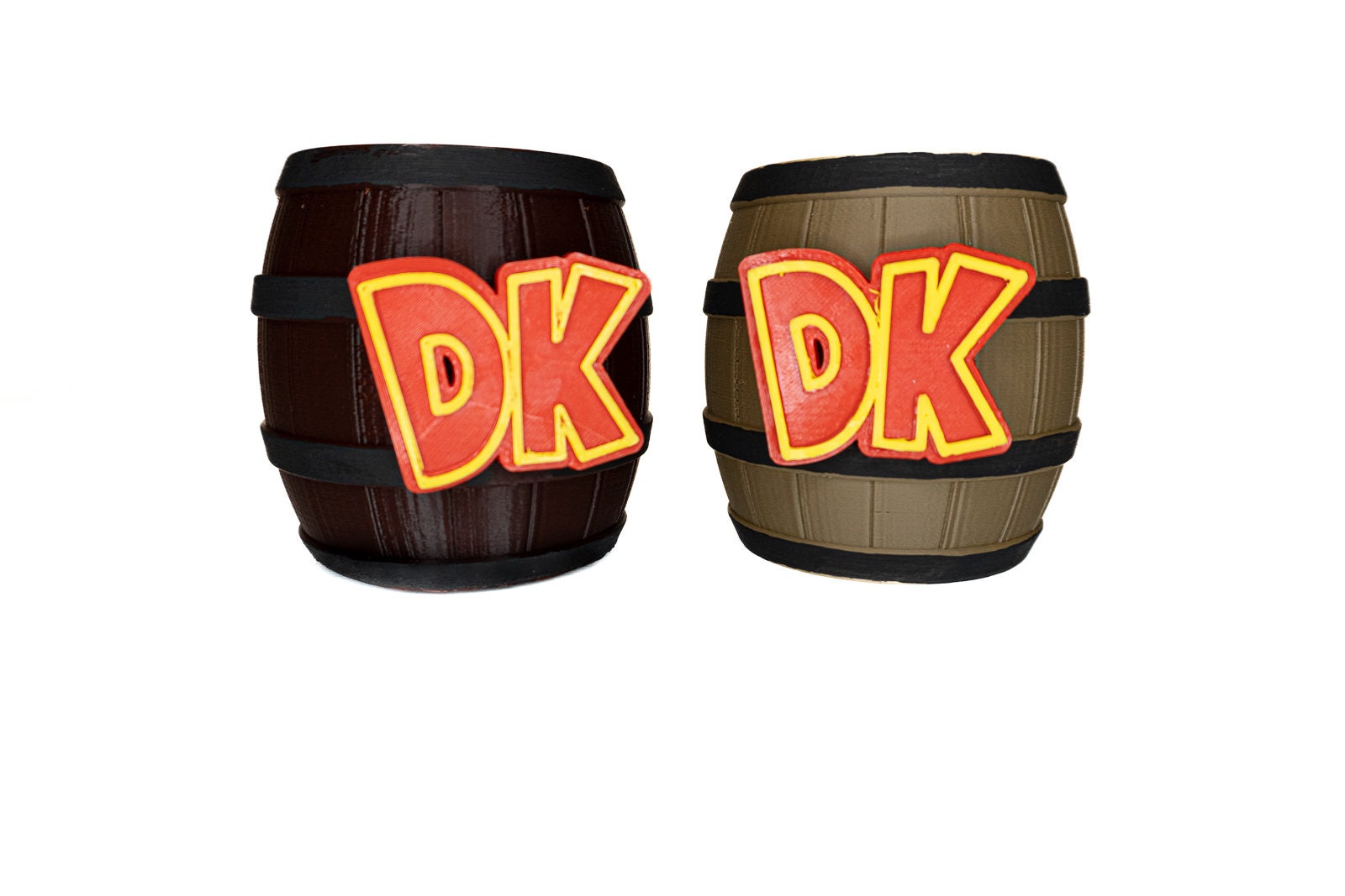 Donkey Kong Holding Barrel