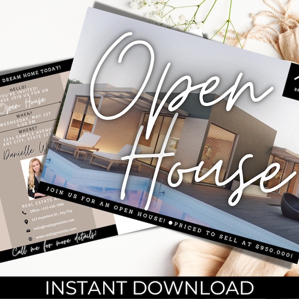 Open House - Etsy