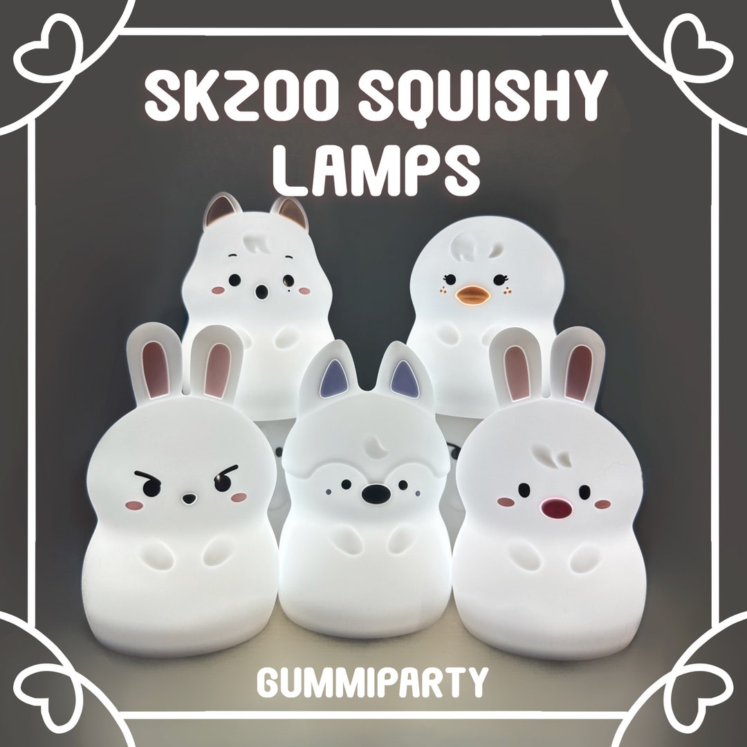 PRE-ORDER SKZOO Squishy Lamps - Etsy Australia