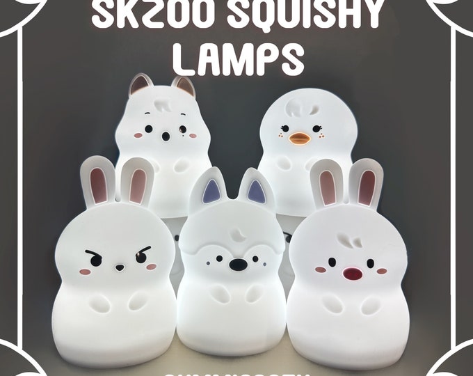 PRE-ORDER SKZOO Squishy Lamps - Etsy