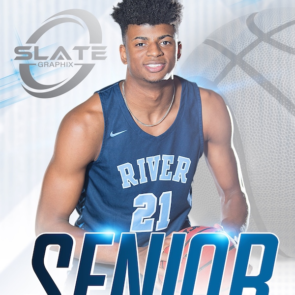 Basketball Senior Banners - Etsy