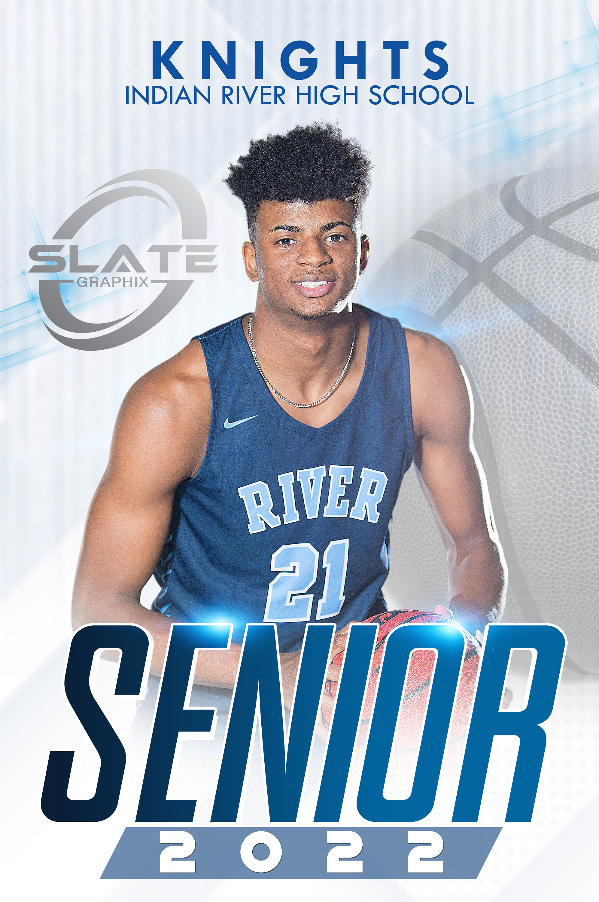 Custom Printed Vinyl Senior Sports Banner, Basketball Banner, Senior ...