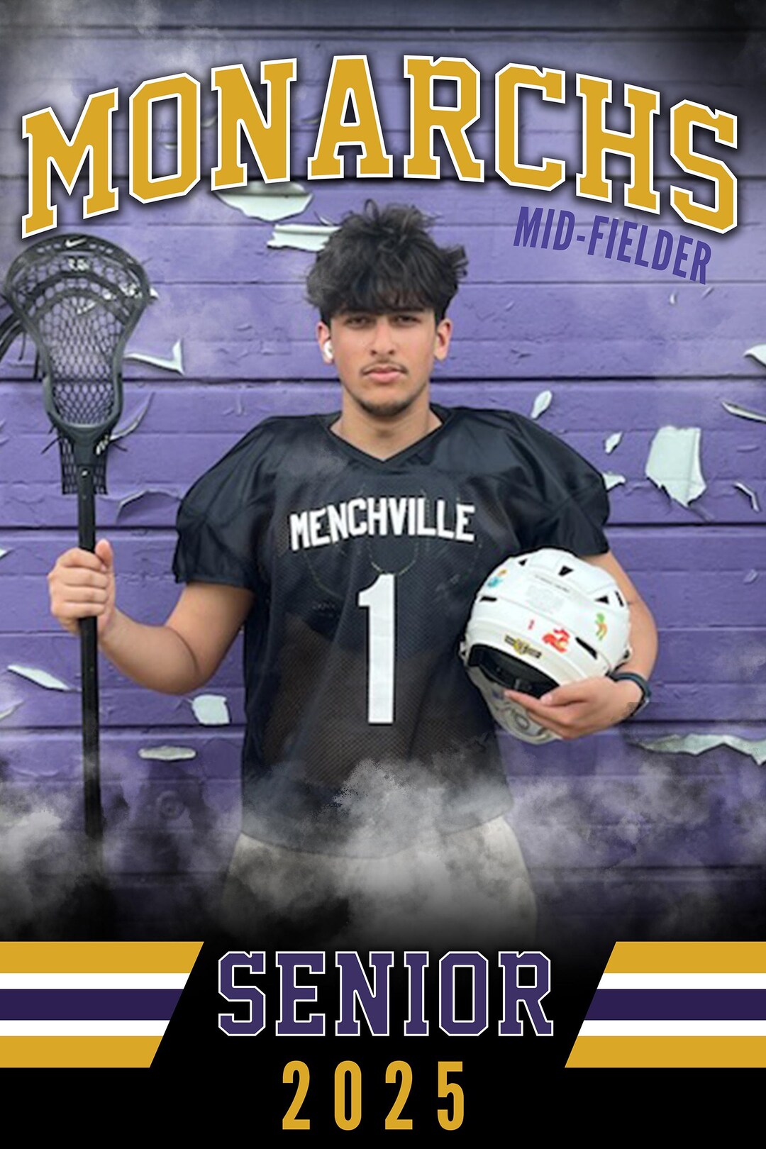 High School Sports Banner Templates Photoshop Sports Senior Sports Gift ...