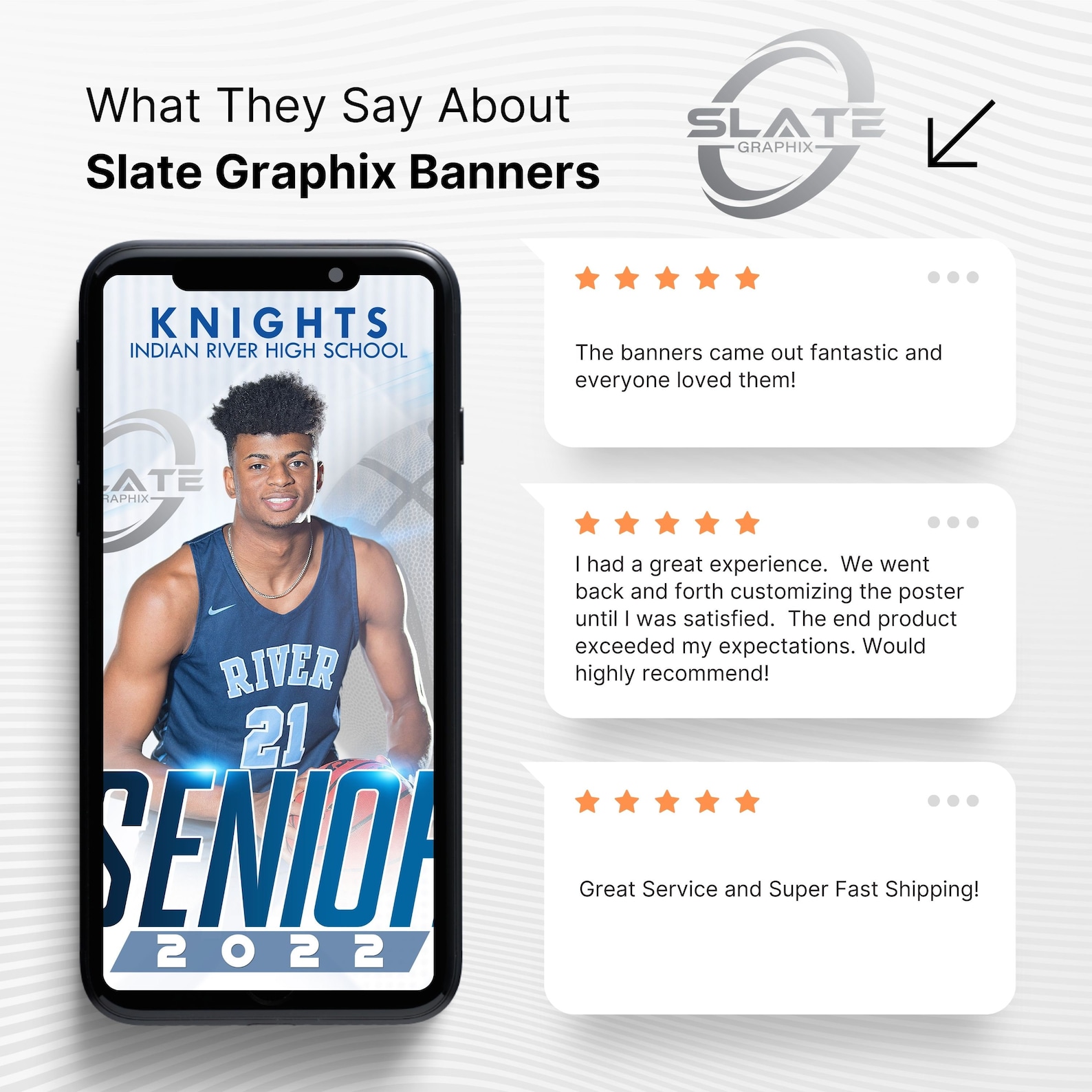 Custom Printed Vinyl Basketball Banners for Senior Night Posters ...