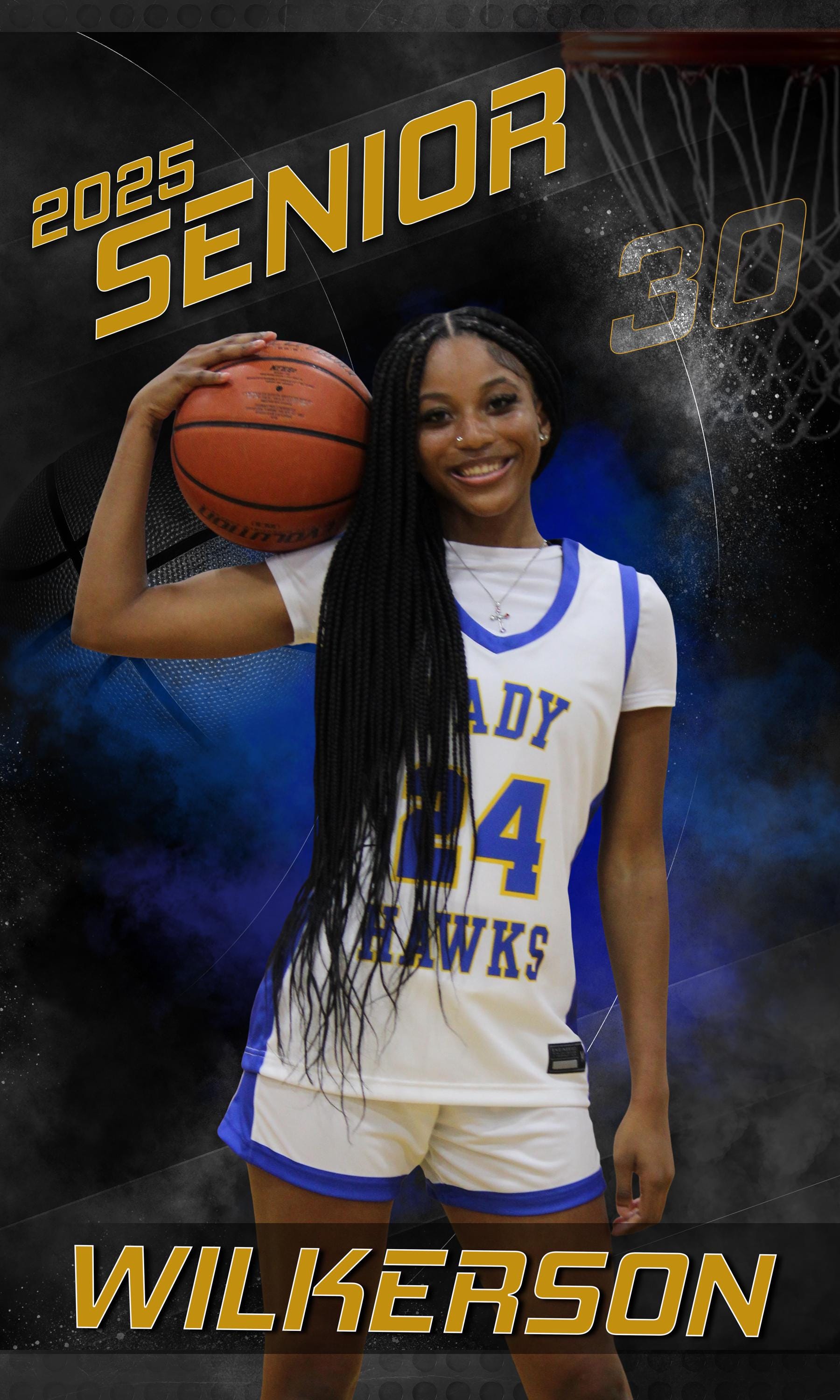 Custom Vinyl Senior Sports Banner: Basketball, Baseball, Etc. - Etsy