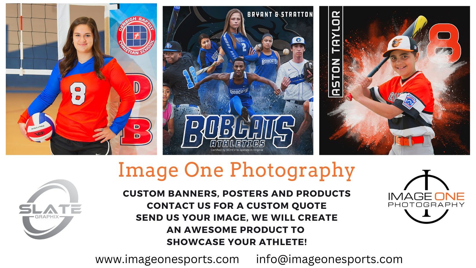 Custom-printed Vinyl Sports Banner, Weatherproof High School Senior ...