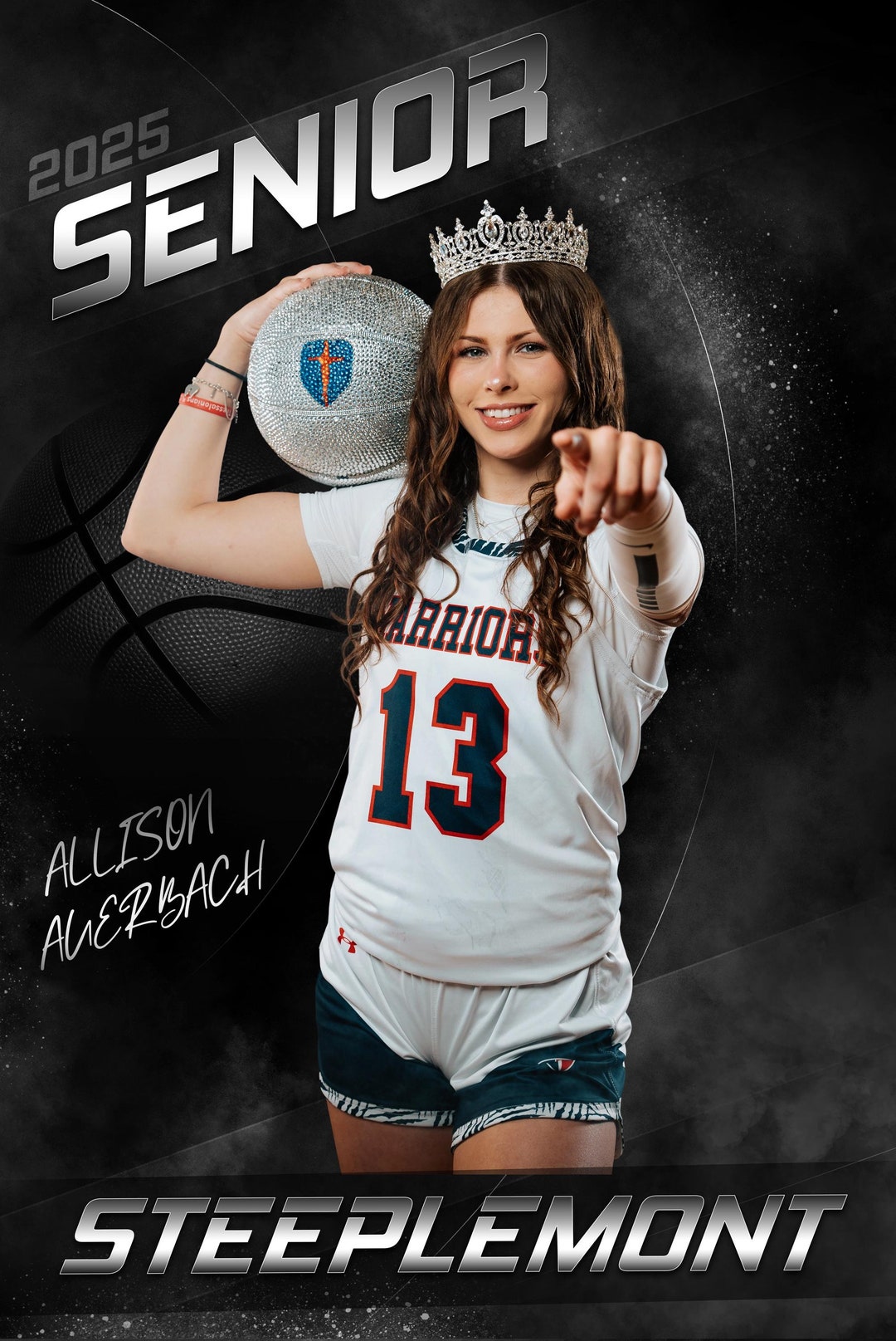 Custom Printed Vinyl Basketball Banners for Senior Night Posters ...