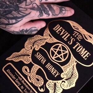 The Devil's Tome: A Book of Modern Satanic Ritual by Shiva Honey ...