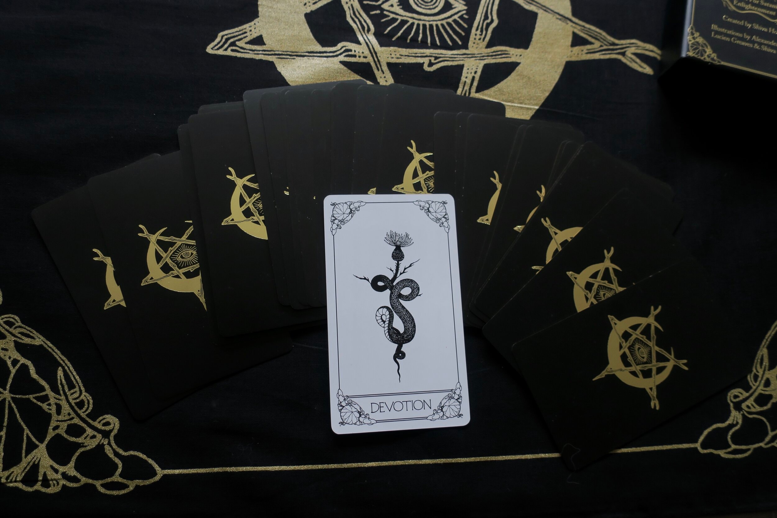 The Devil's Deck// Satanic Tarot// Satanic Oracle Deck // Satanic Temple // Satanism - Etsy