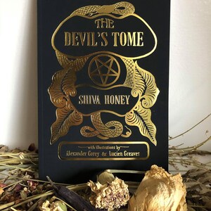 The Devil's Tome: A Book of Modern Satanic Ritual by Shiva Honey ...