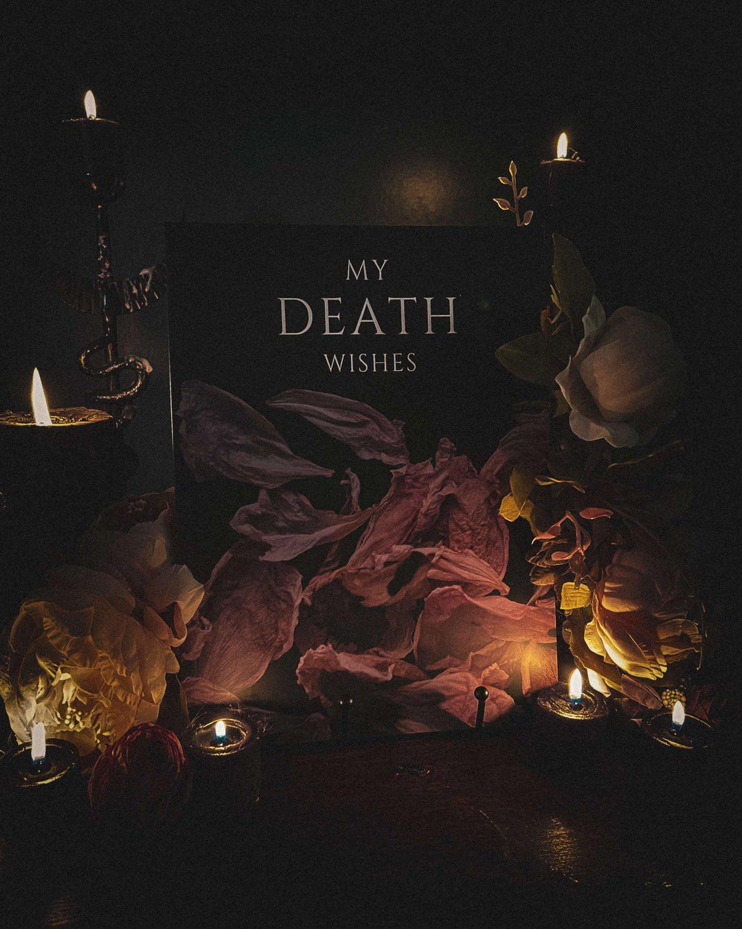 My Death Wishes//end of Life Planning Workbook//death Doula//memorial ...