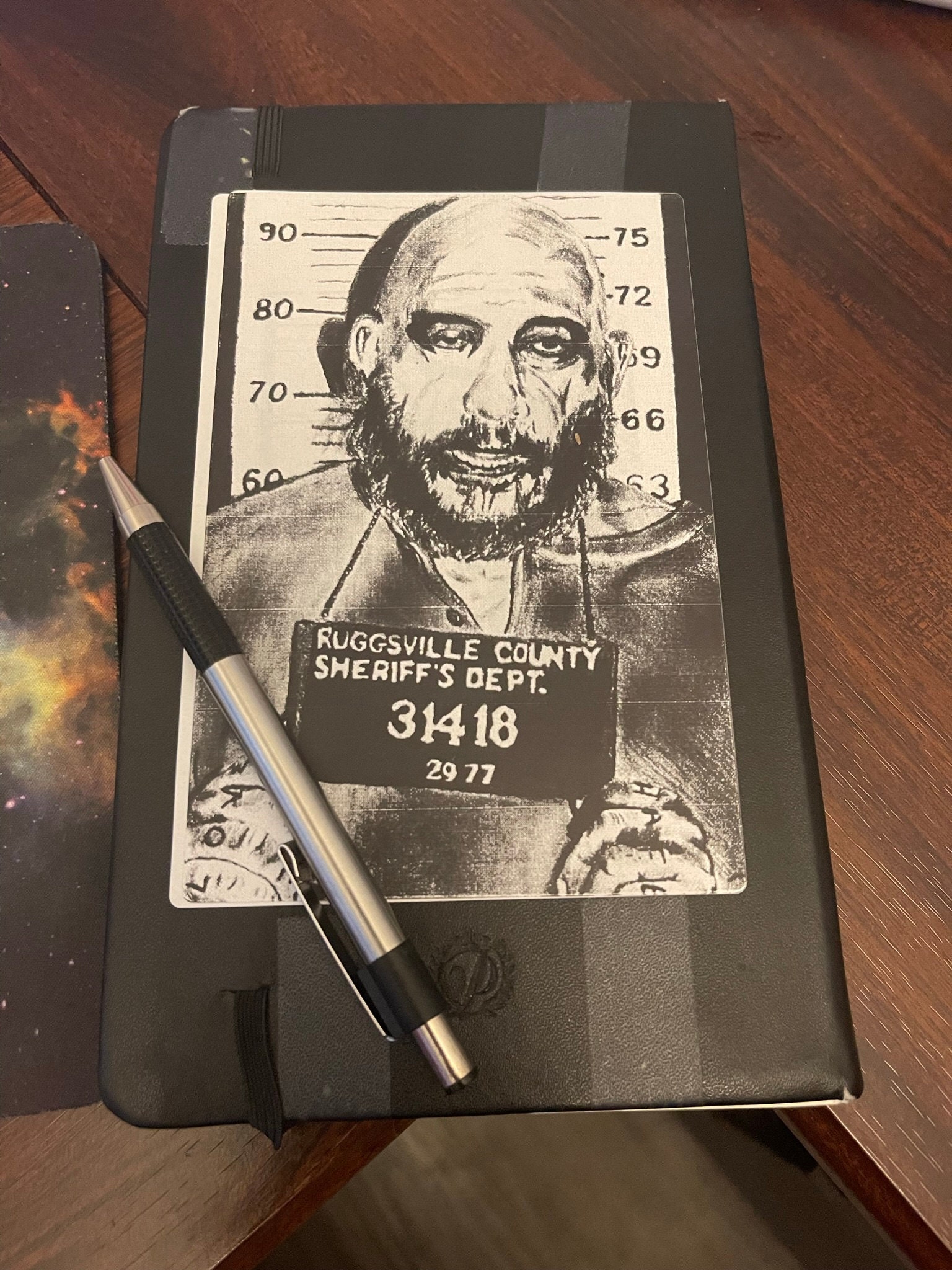 4x6 Serial Killer Mugshot Stickers - Etsy