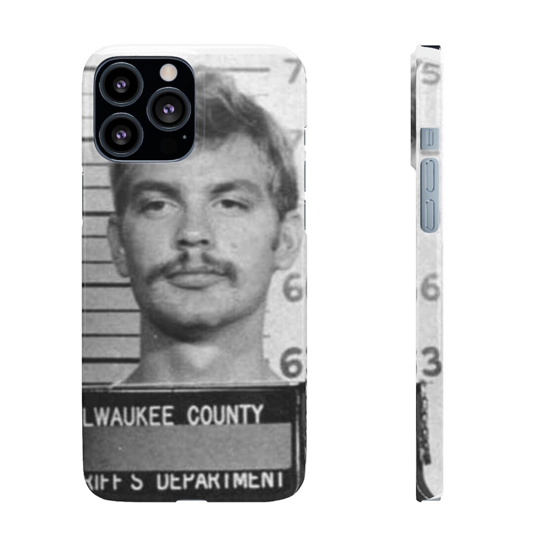 Jeffrey Dahmer Mugshot Snap Phone Cases - Etsy UK