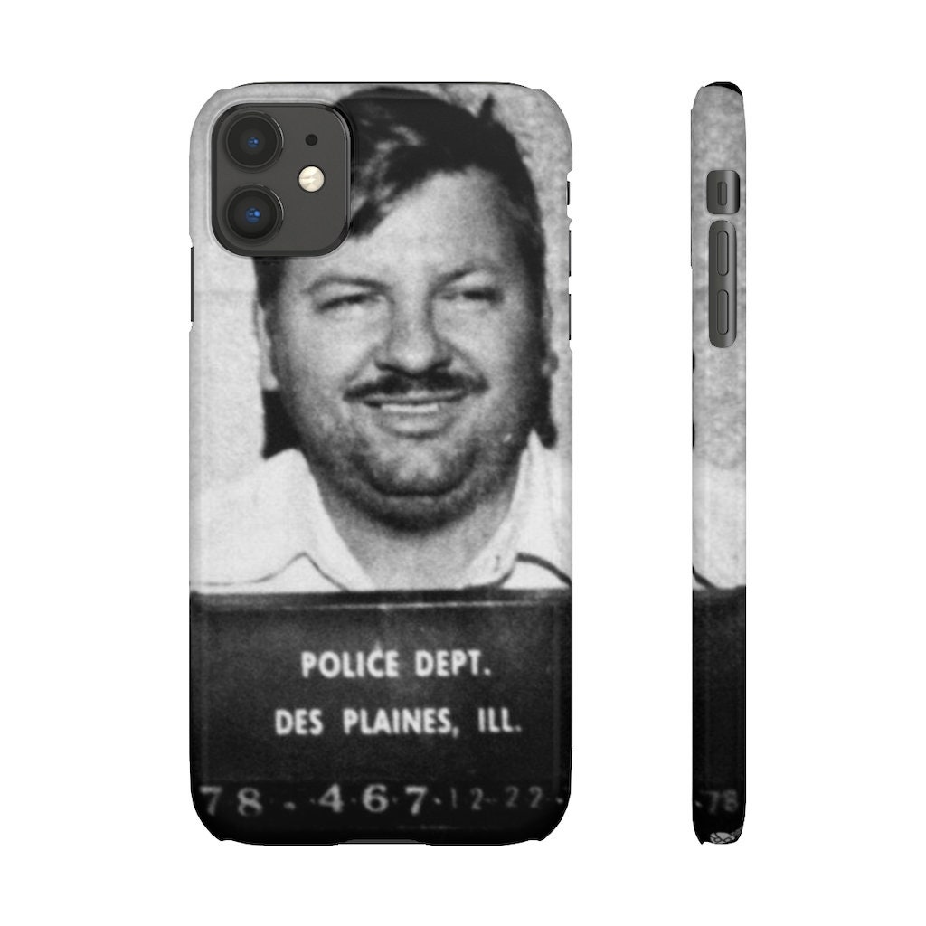 John Wayne Gacy Mugshot Snap Phone Cases - Etsy
