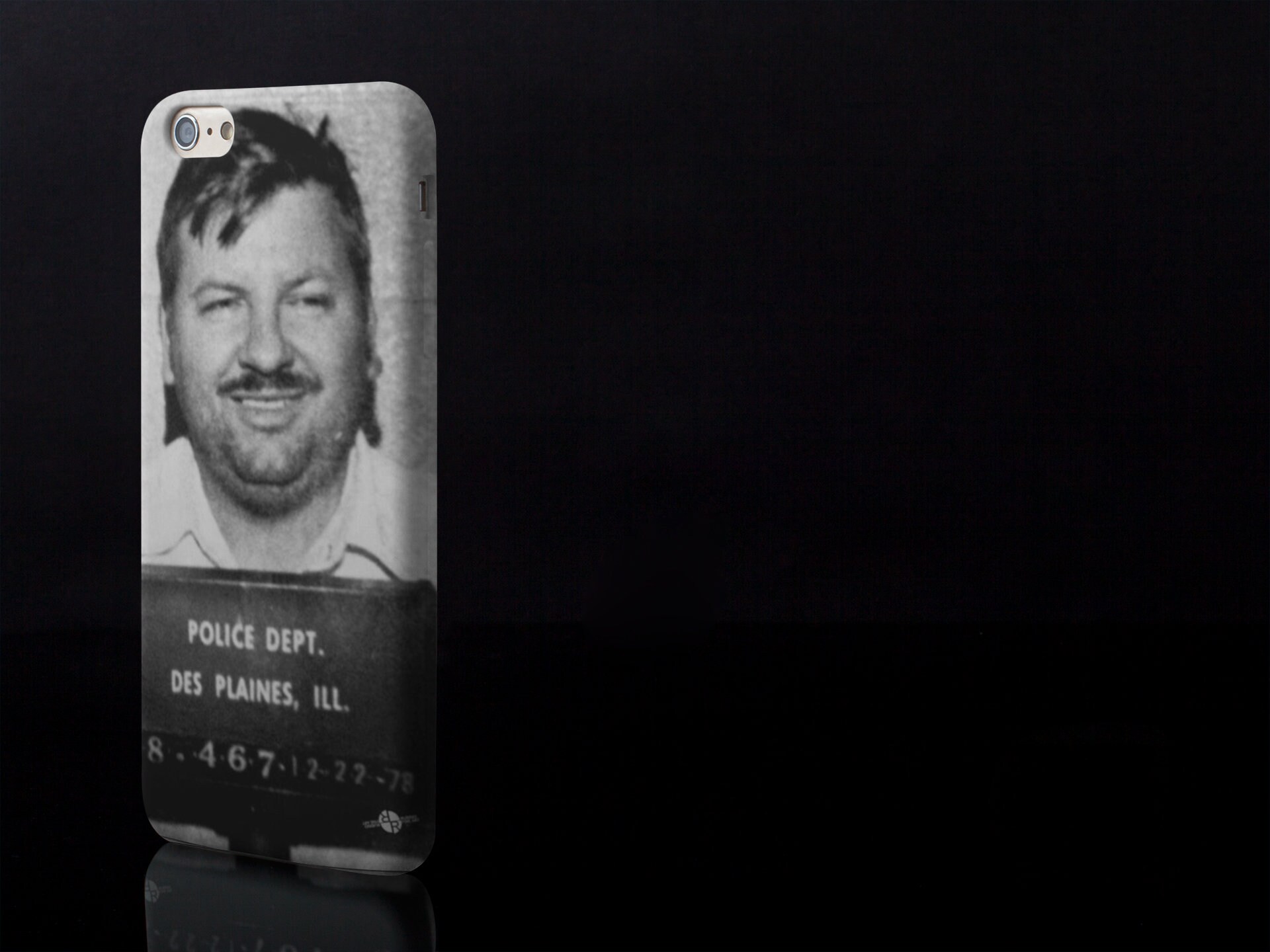 John Wayne Gacy Mugshot Snap Phone Cases - Etsy