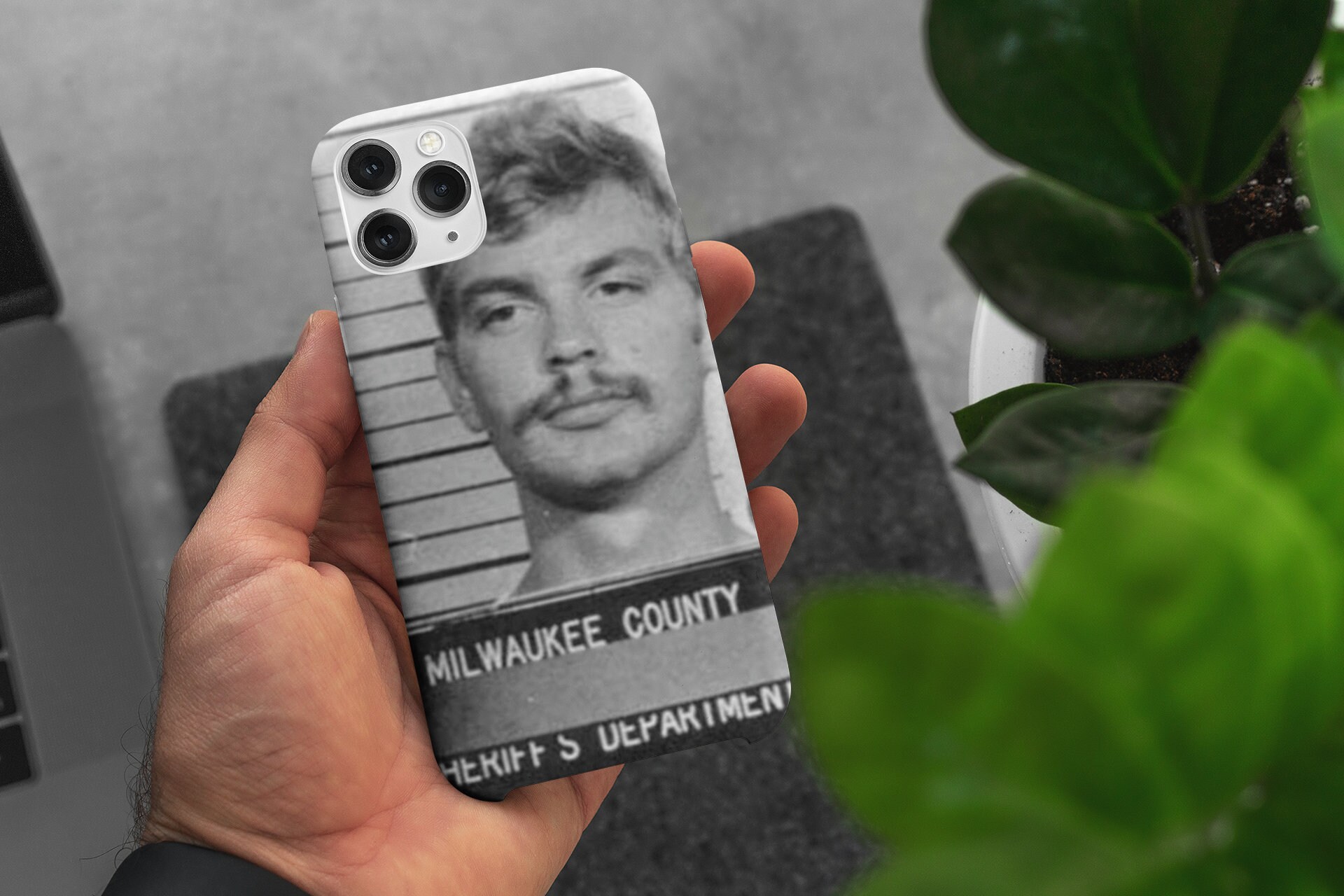 Jeffrey Dahmer Mugshot Snap Phone Cases - Etsy