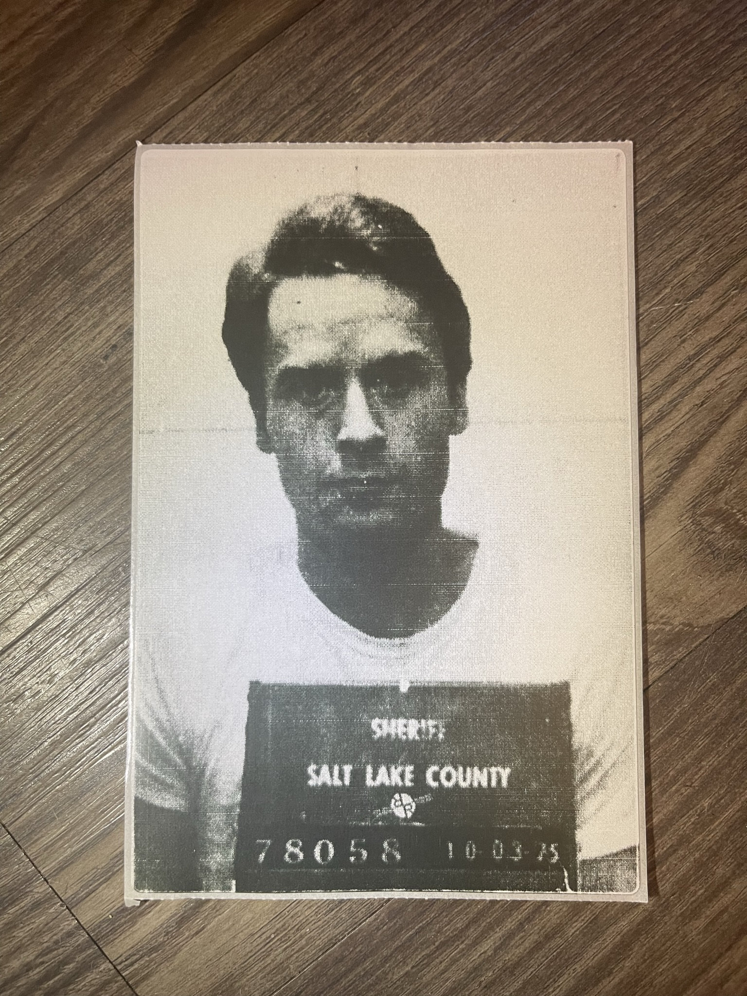 4x6 Serial Killer Mugshot Stickers - Etsy