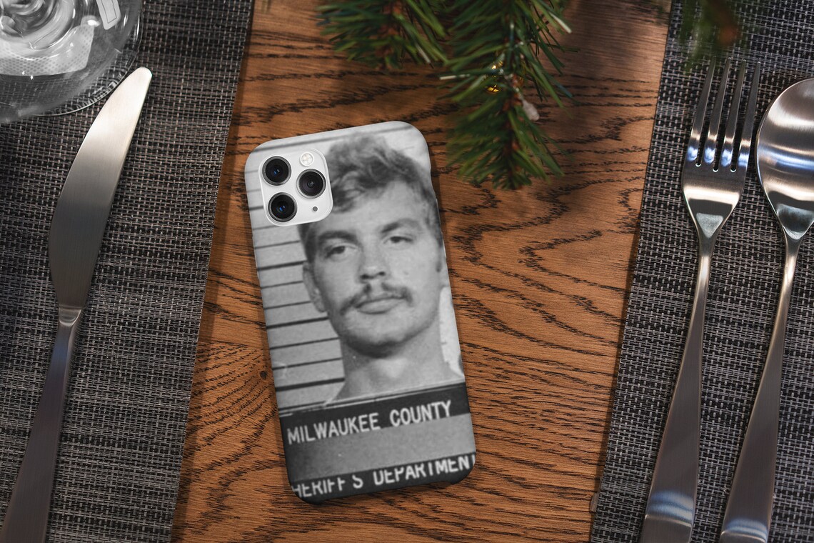 Jeffrey Dahmer Mugshot Snap Phone Cases | Etsy